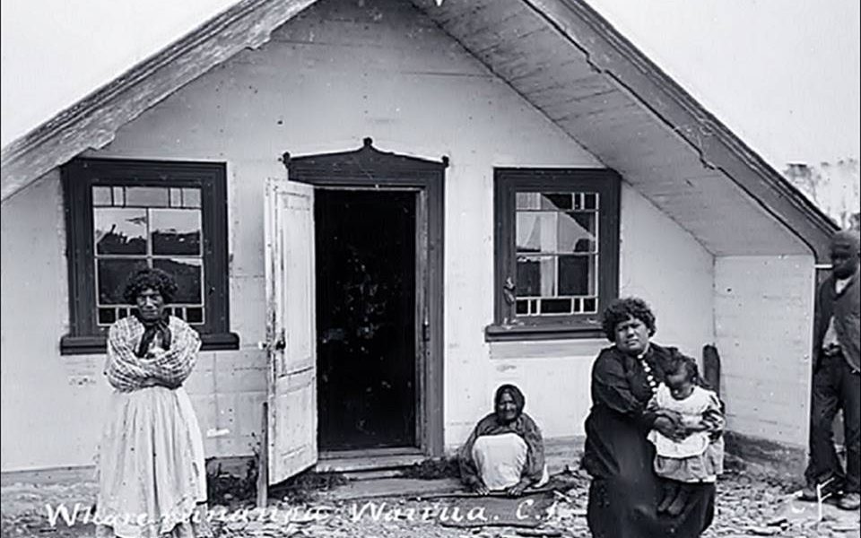 Old Photo Collection - Rapaki Marae